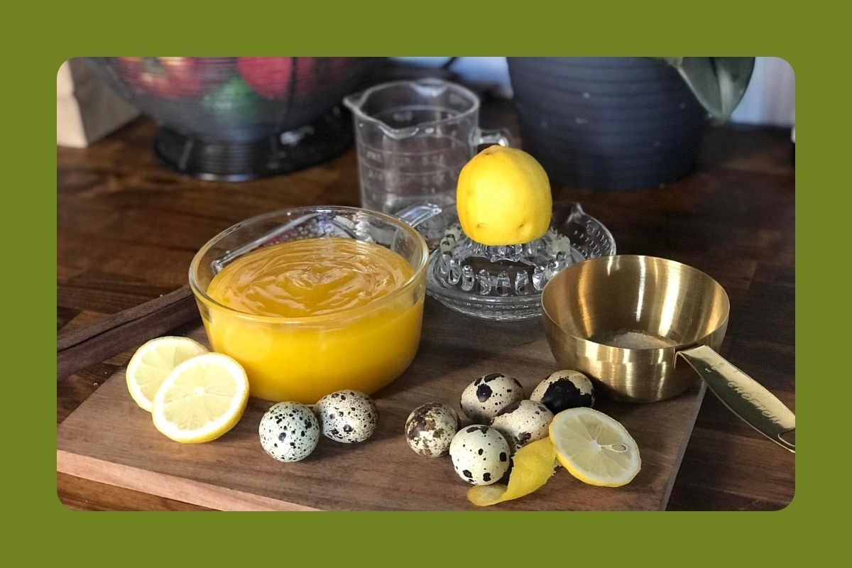 Recipe: Quail Egg Lemon Curd – Myshire Farm Coturnix Quail